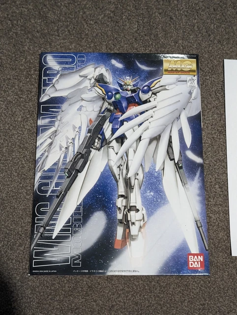 BANDAI - MASTER Grade (MG) 1/100 Wing Gundam Zero XXXG-00W0 - Gundam Model Kit £30.00 - PicClick UK