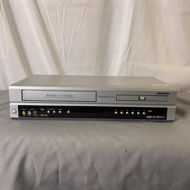 SANSUI VRDVD4001AC DVD VCR Combo 4 Head Hi-Fi Stereo VHS Recorder ...