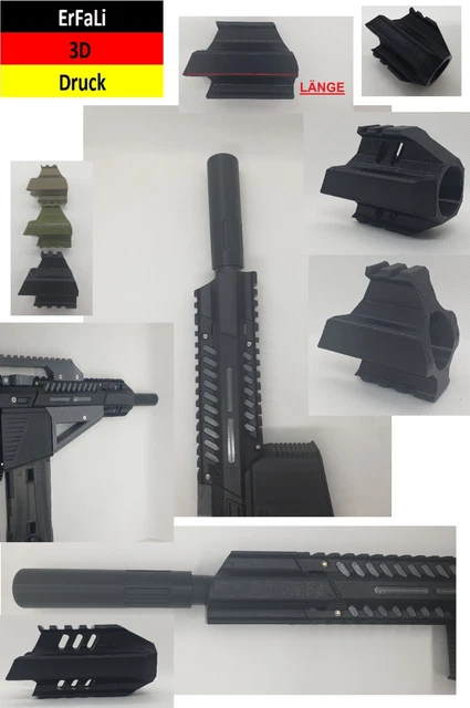 PLANET ECLIPSE EMEK EMF100 Front-Handguard in verschiedenen Varianten ...