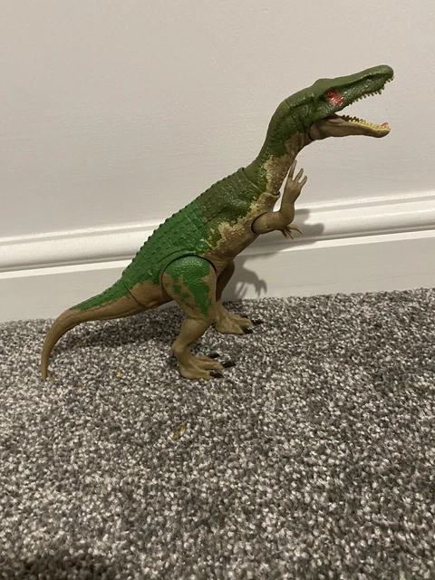 Jurassic World Baryonyx Grim Camp Cretaceous Primal Attack Sound Figure Mattel £1983 Picclick Uk