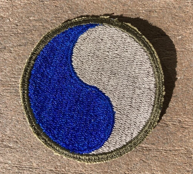 WW2 US ARMY Military 29th Infantry Division Shoulder Patch Insignia ...