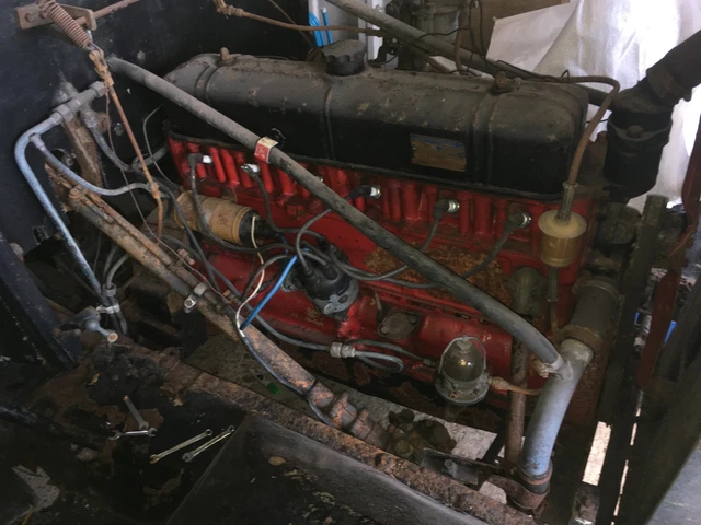 BEDFORD ENGINE 28 HP £870.00 - PicClick UK