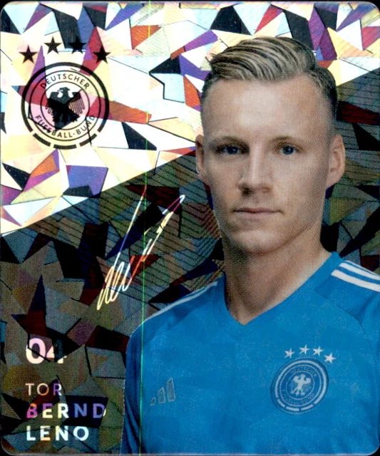GLITZER CARD 4 - Bernd Leno - REWE DFB 2022 World Cup £3.61 - PicClick UK