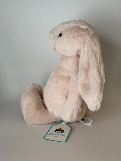 *BNWT* JELLYCAT LITTLE Bashful Blush Bunny £31.92 - PicClick UK