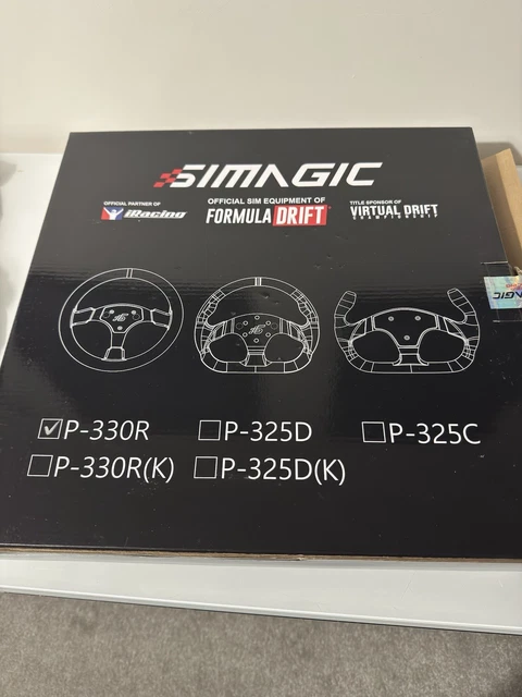 SIMAGIC MP-330R ROUND Wheel Rim Sim Racing £26.70 - PicClick UK
