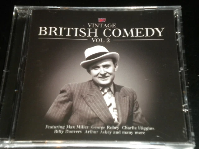 VINTAGE BRITISH COMEDY Volume 2 - CD Album - 13 Great Tracks - 2004 ...