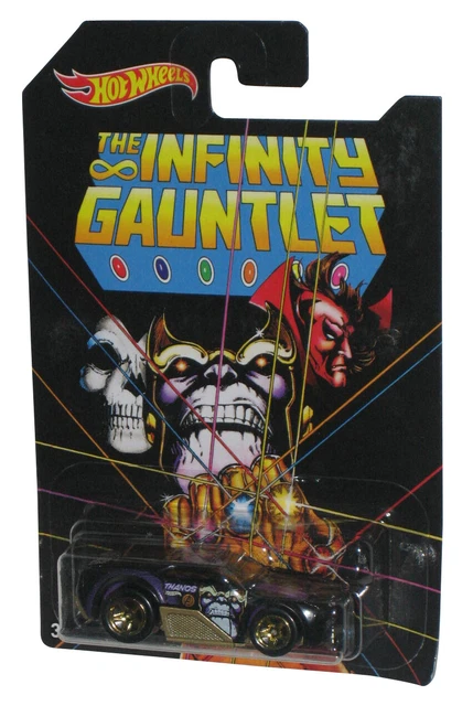 MARVEL HOT WHEELS The Infinity Gauntlet Thanos Horseplay Die-Cast Toy ...
