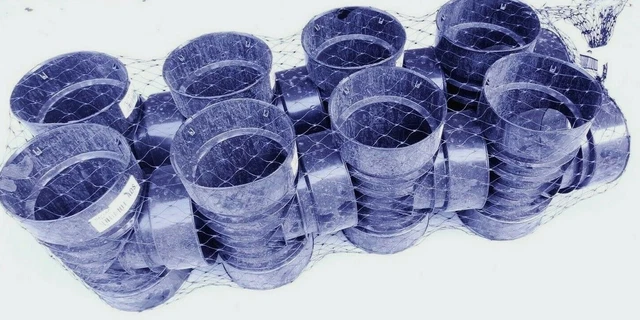 ADVANCED DRAINAGE SYSTEMS 0421AA ~ 4-Inch Poly Snap Drain Tube Tee ...