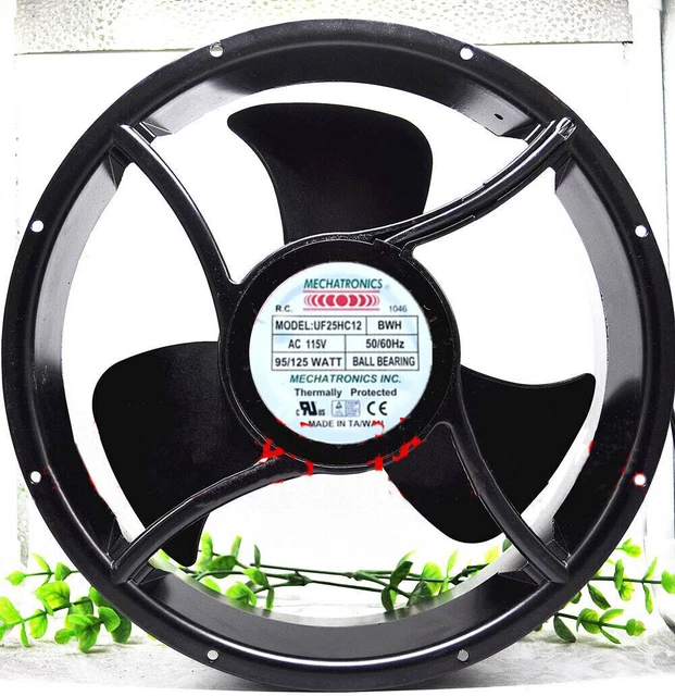 1PC NEW UF25HC12 BWH MECHATRONICS 254*89MM 115V 95/125W fan EUR 166,39 ...