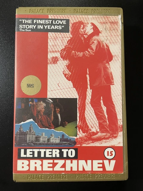 LETTER TO BREZHNEV VHS 1985 Big Box, Alexandra Pigg, Margi Clarke ...