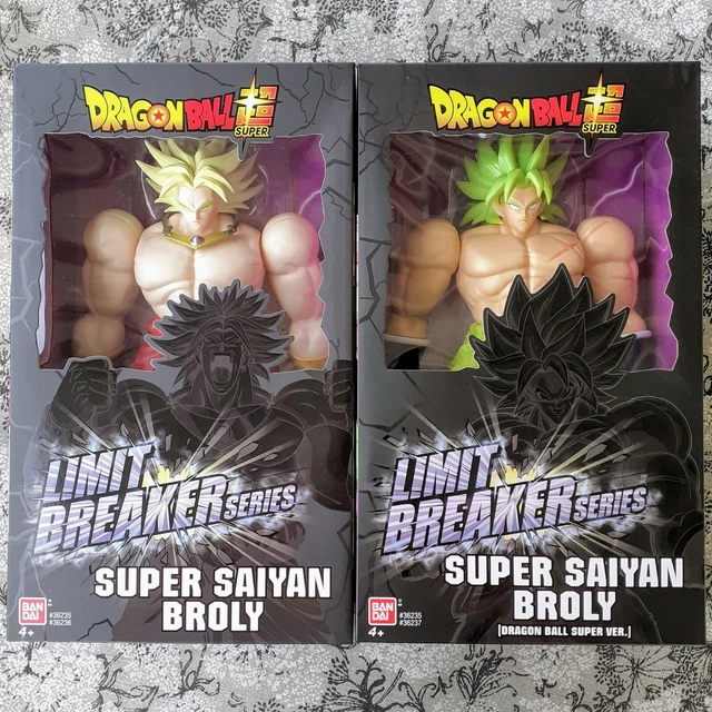 SUPER SAIYAN BROLY Dragon Ball Super Limit Breaker figure 13 pollici ...