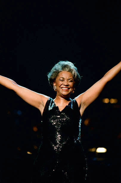 JAZZ SINGER NANCY Wilson at Apollo Theatre Hall of Fame Old TV Photo 4 ...