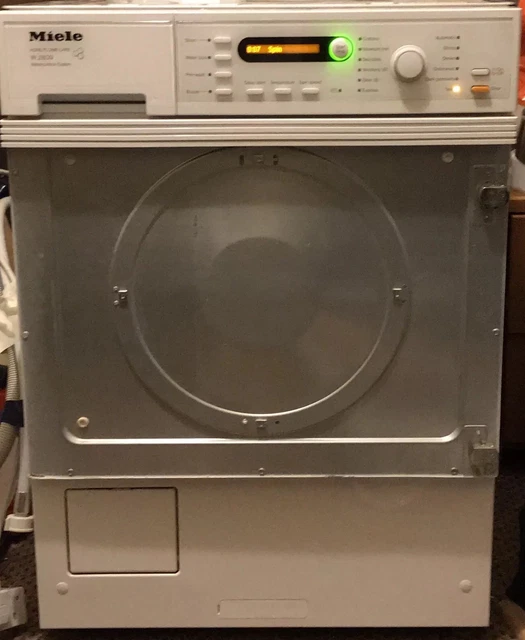 MIELE W2809 SEMI integrated washing machine Hardly Used RRP£1500 £223. ...