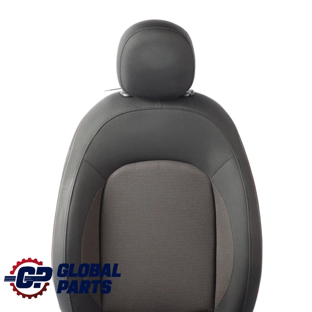 MINI F56 FRONT Right O/S Cloth Seat Fabric Firework / Carbon Black ...