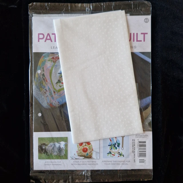 HACHETTE BEATRIX POTTER Peter Rabbit Patchwork Quilt Magazine Issue 62 ...