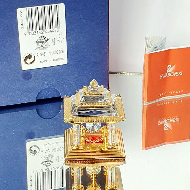SWAROVSKI CRYSTAL MEMORIES Journeys Tempel Japan Japanese Temple 243447 ...