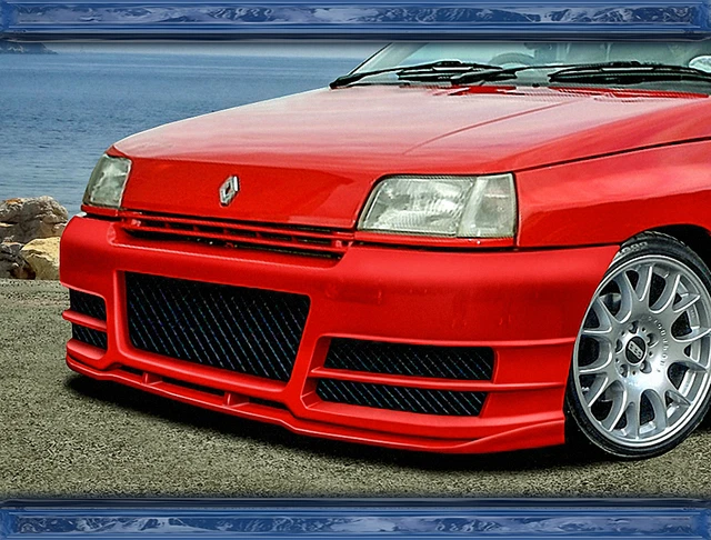 RENAULT CLIO MK1 Front Bumper with Lip Spoiler! Fibreglass UK Stock! £ ...