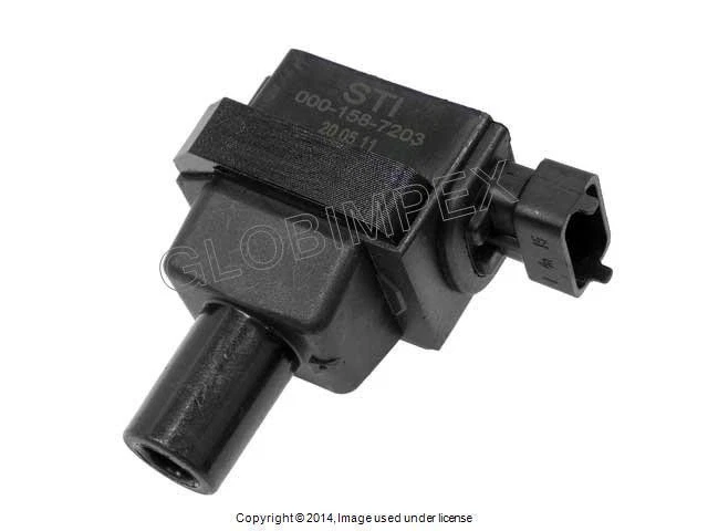 MERCEDES R129 W140 w210 (96-02) Ignition Coil w/o Spark Plug Connector ...