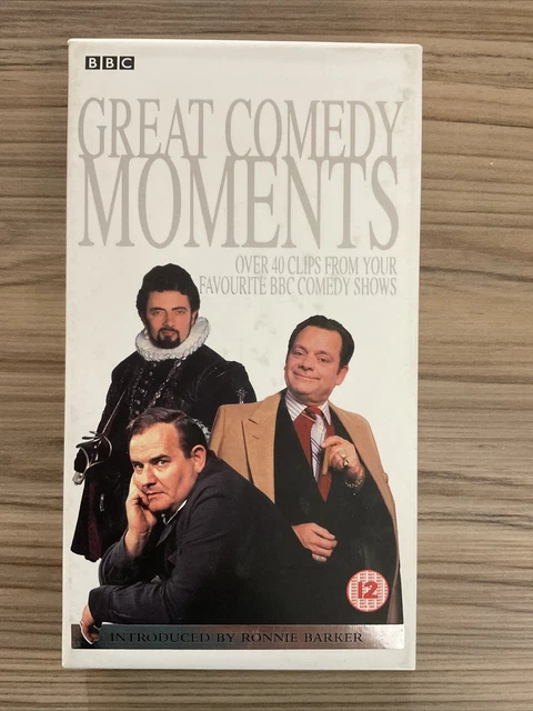 BBC GREAT COMEDY Moments (VHS/S, 2001) £5.00 - PicClick UK