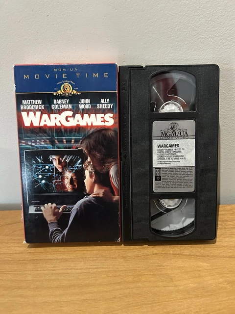 WARGAMES (VHS, 1996, Movie Time) Matthew Broderick, Ally Sheedy £2.17 ...