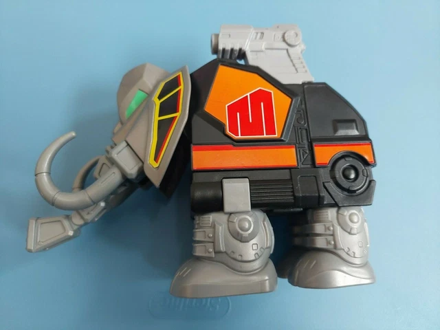 FISHER PRICE IMAGINEXT Power Rangers Mighty Morphin Mastodon Black ...