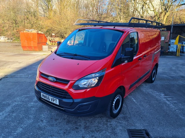 FORD TRANSIT DIESEL euro 6 1 owner full history wet belt done £5,295.00 ...