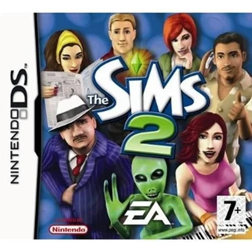 THE SIMS 2 - Nintendo DS Action Adventure Simulation Strategy Video ...