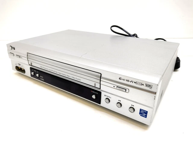 VINTAGE LG LV880 VCR VHS Video Cassette Tape Player Silver No Remote £ ...