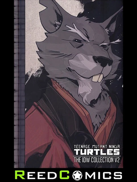 TEENAGE MUTANT NINJA TURTLES THE IDW COLLECTION VOLUME 2 HARDCOVER (416 ...