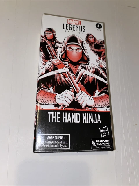 HASBRO MARVEL LEGENDS Series Modellino THE HAND NINJA 6" NUOVISSIMA E ...