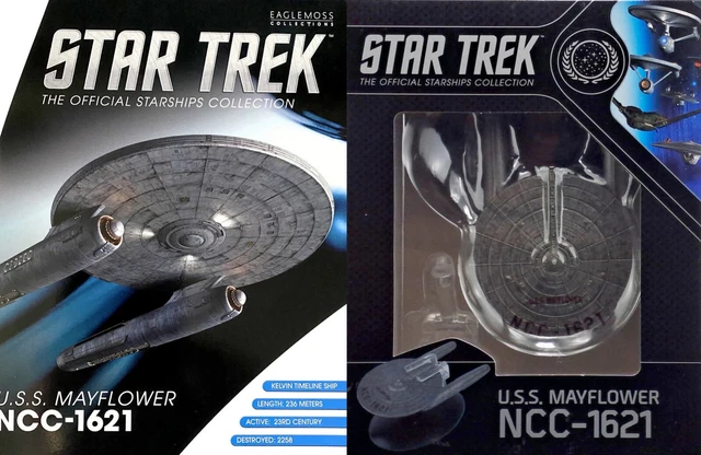 STAR TREK EAGLEMOSS Raumschiff Sonderausgabe Uss Armstrong Ncc-1769 ...