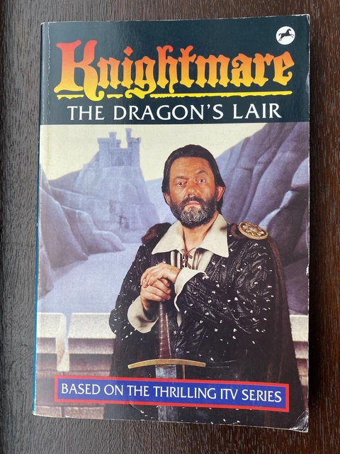 KNIGHTMARE THE DRAGON'S Lair Book ITV Series 1993 Anglia Dave Morris TV ...