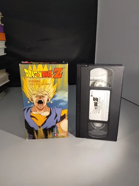 Dragon Ball Z: Fusion Last Saiyaman Vhs On Vhs With Doc Harris – OUCEBE