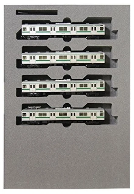 KATO 10-407 SERIES 205 Saikyo Line Color In addition 4 -car set £56.39 ...