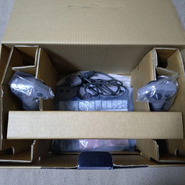 SONY PLAYSTATION ANALOG Flight Dual Joystick SCPH-1110 Console Test ...