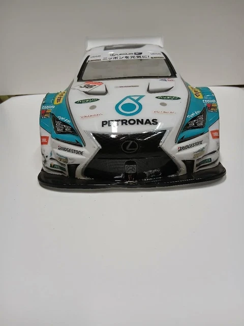 TAMIYA 1/10 LEXUS RC F Petronas Color RC Car Ready-to-Run RTR White ...