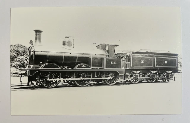 LMS RAILWAY LOCOMOTIVE Photograph - 2171 Mr Johnson - D1290 £2.99 ...
