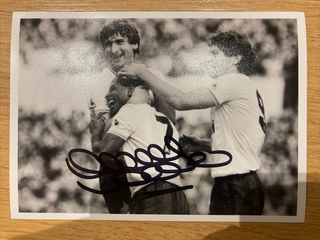 MARK FALCO TOTTENHAM Hotspur hand Signed 7x5 bordered photo Autograph £ ...
