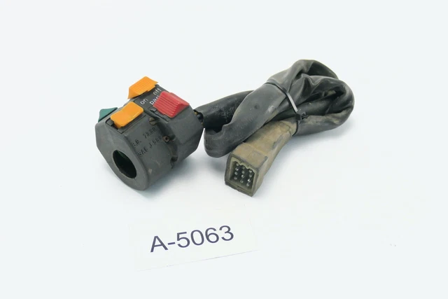 MOTO GUZZI V 65 PG Polizia - Left handlebar switch A5063 EUR 183,83 ...