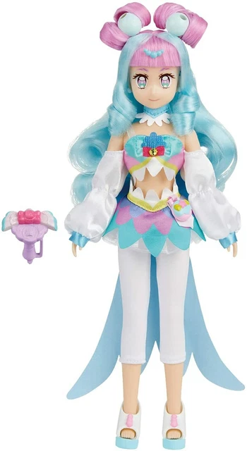 BANDAI TROPICAL ROUGE Precure style Pretty Cure La Mer Mermaid Doll ...