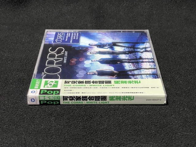 THE CORRS WHITE Light Taiwan Ltd Edition w/obi CD Sealed 2015 RARE Hype ...