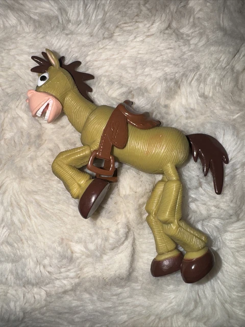 BULLSEYE TOY STORY 2 Horse Disney Pixar 4” Action Figure Pvc Toy EUR 12 ...