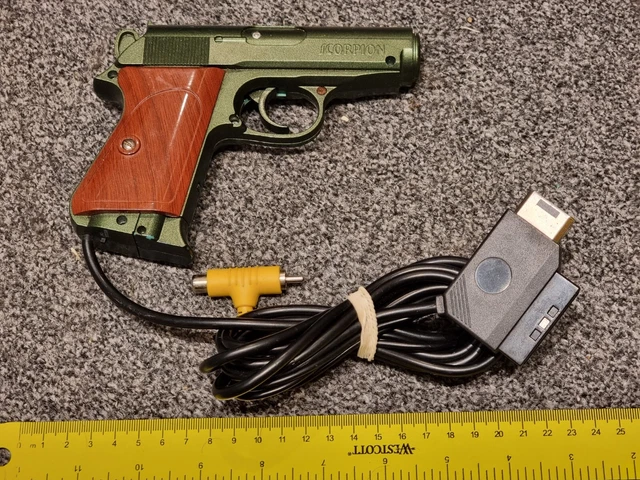 SEGA PLAYSTATION 1 2 PS1 PS2 SEGA SATURN PISTOLET LÉGER BLASTER G-Avec ...