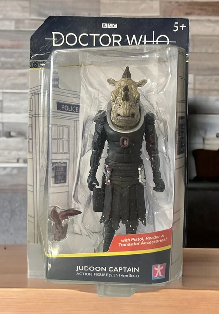 DOCTOR WHO - JUDOON CAPTAIN - 5.5 Inch Action Figure - NEW £14.99 ...