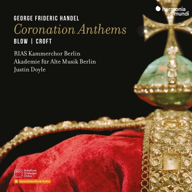 GEORGE FRIDERIC HANDEL George Frideric Handel: Coronation Anthems (CD ...