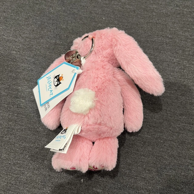 JELLYCAT BLUSHKIN BLOSSOM Pink Bunny bag charm China Beijing exclusive ...
