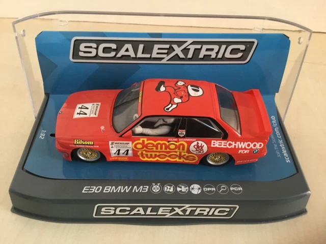 SCALEXTRIC C3739 BMW E30 M3 Demon Tweeks #44 DPR New Boxed £30.99 ...