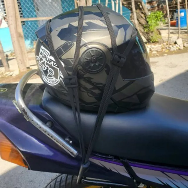 SECURE YOUR GEAR with 60cm Elastic Rope Bicycle Luggage Strap Helmet ... SECURE YOUR GEAR with 60cm Elastic Rope Bicycle Luggage Strap Helmet ...