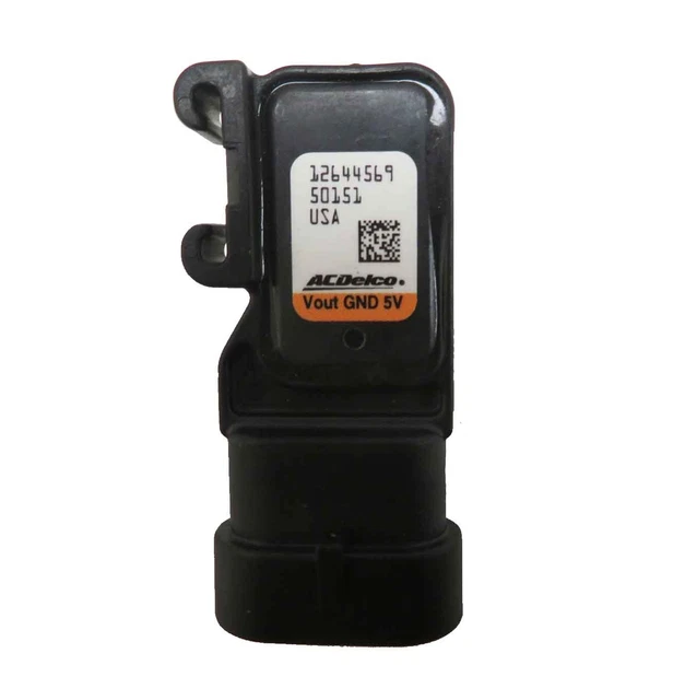 GENUINE GM AC Delco LS7 Push In Map Manifold Absolute Pressure Sensor ...