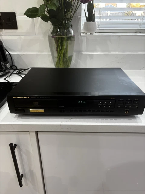 MARANTZ CD-63 MKII KI Signature CD Player - Excellent Condition. £180. ...